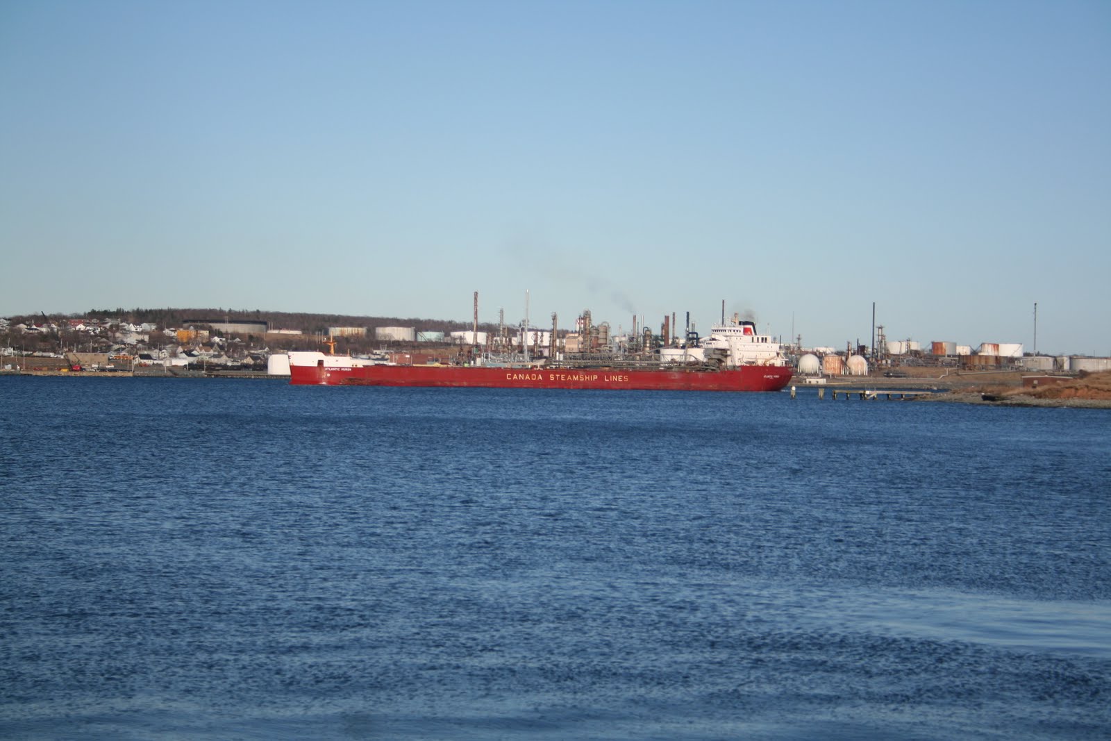 Atlantic Huron Returns | Halifax Shipping News.ca