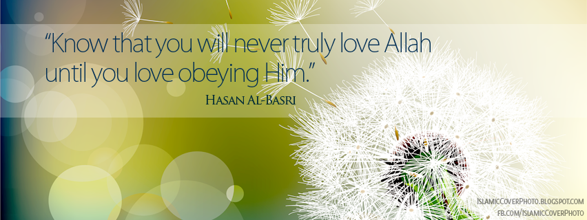 Islamic Cover photos: Know That.. Islamic Cover Photo