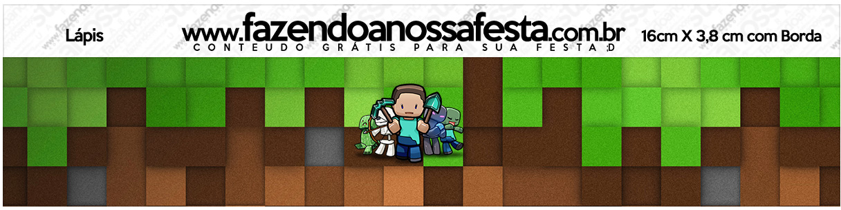 Minecraft Free Printable Candy Bar Labels. - Oh My Fiesta! for Geeks