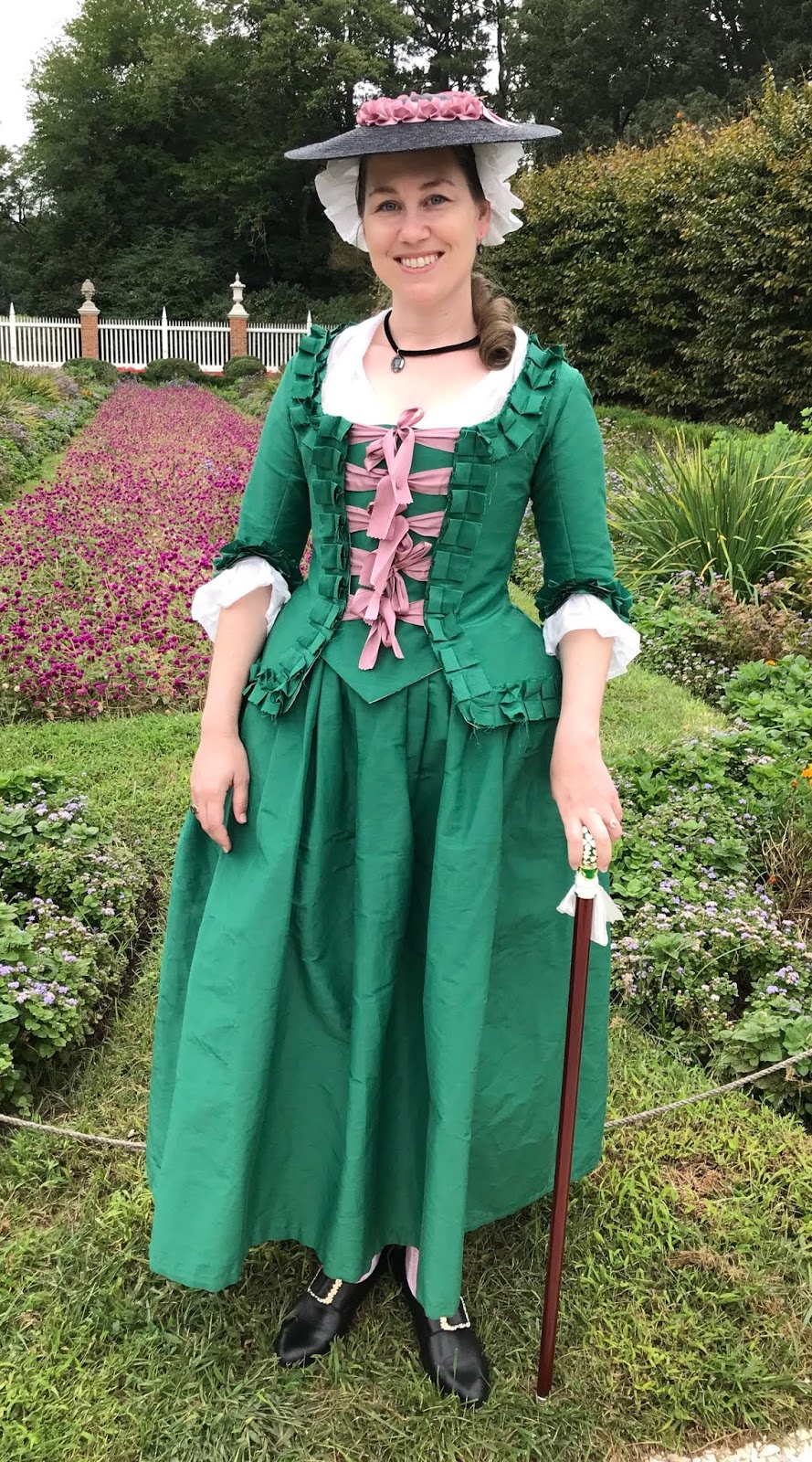 Colonial Williamsburg Dress Up Weekend