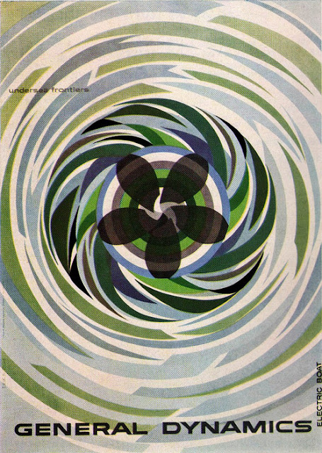 Past Print: Mid-century General Dynamics posters designed by Erik Nitsche