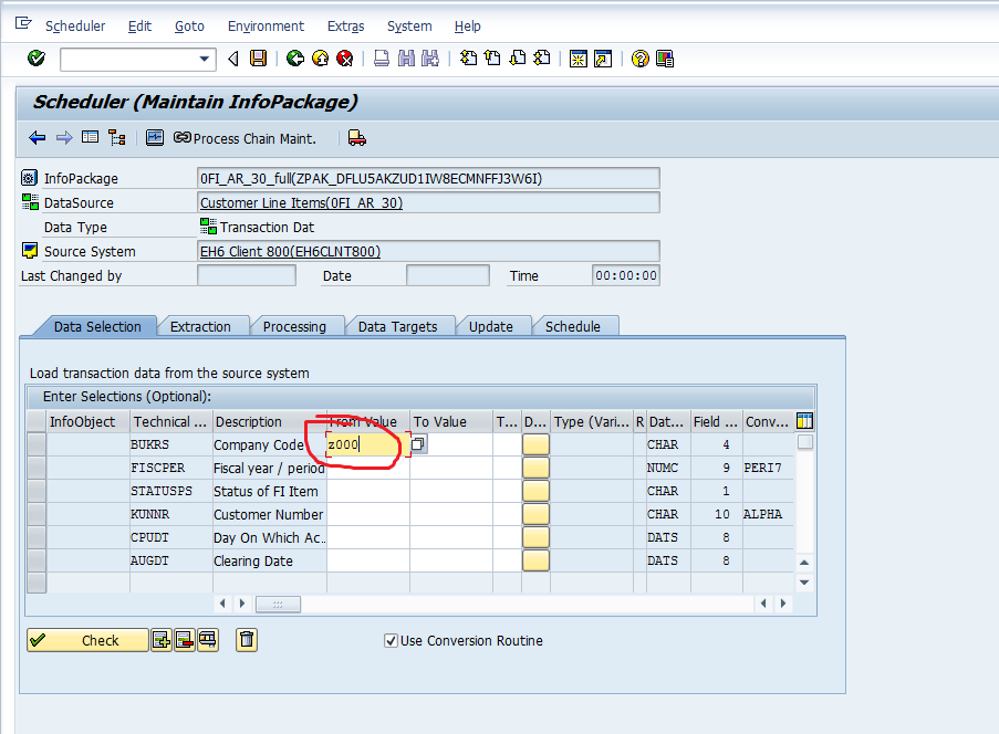 SAP BI, SAP BW, SAP Analytics cloud: ECC Extraction