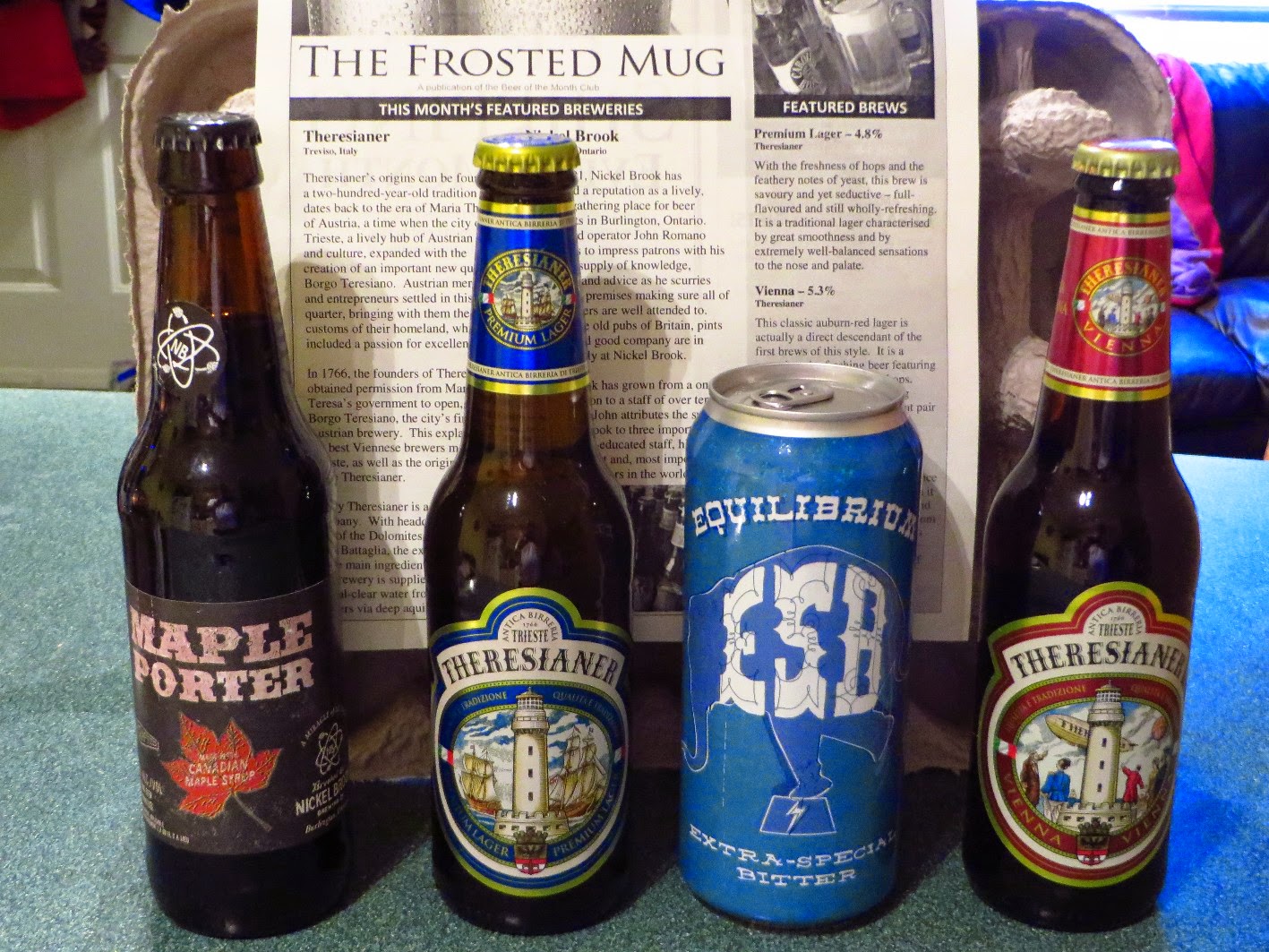 The World of Gord: My December Beer of the Month Club Delivery