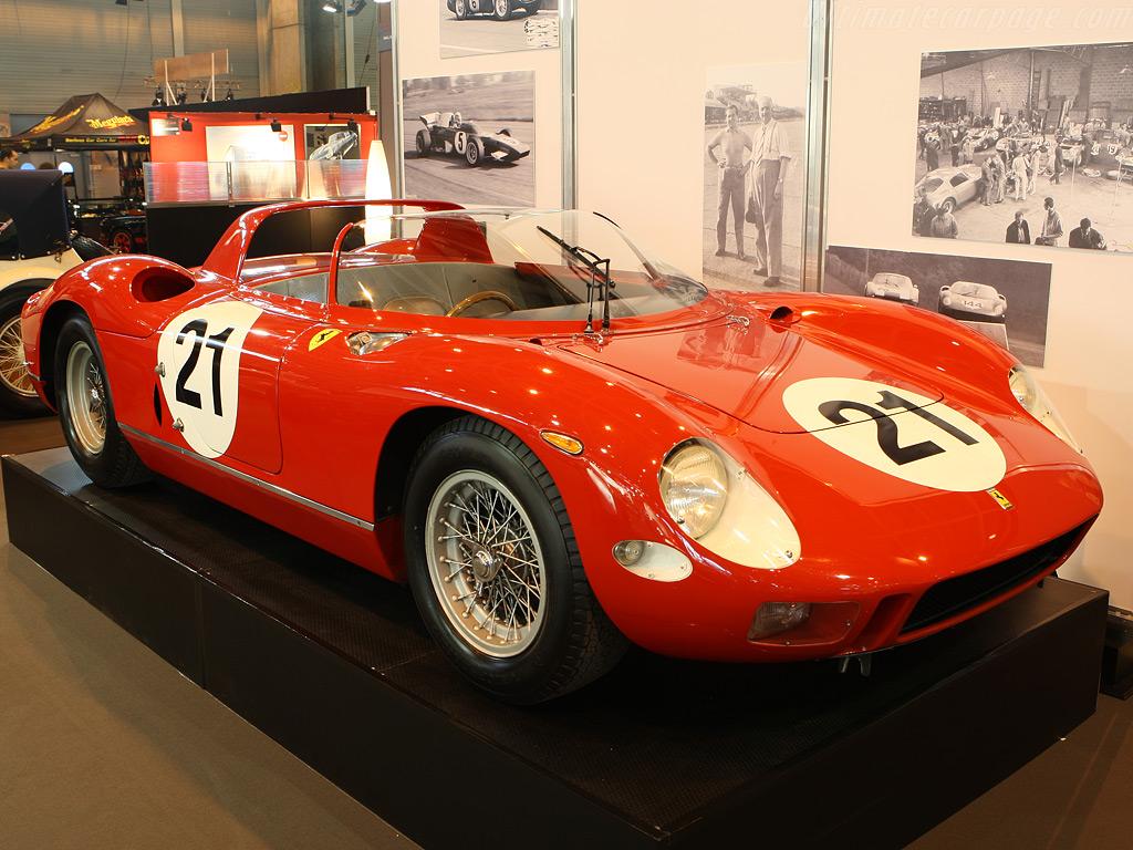 later or now: MODEL FERRARI FROM 1940--2006