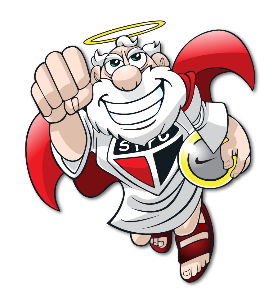 Mascote do São Paulo-Simbolo Tricolor-Mascotes ~ Super Recados Net