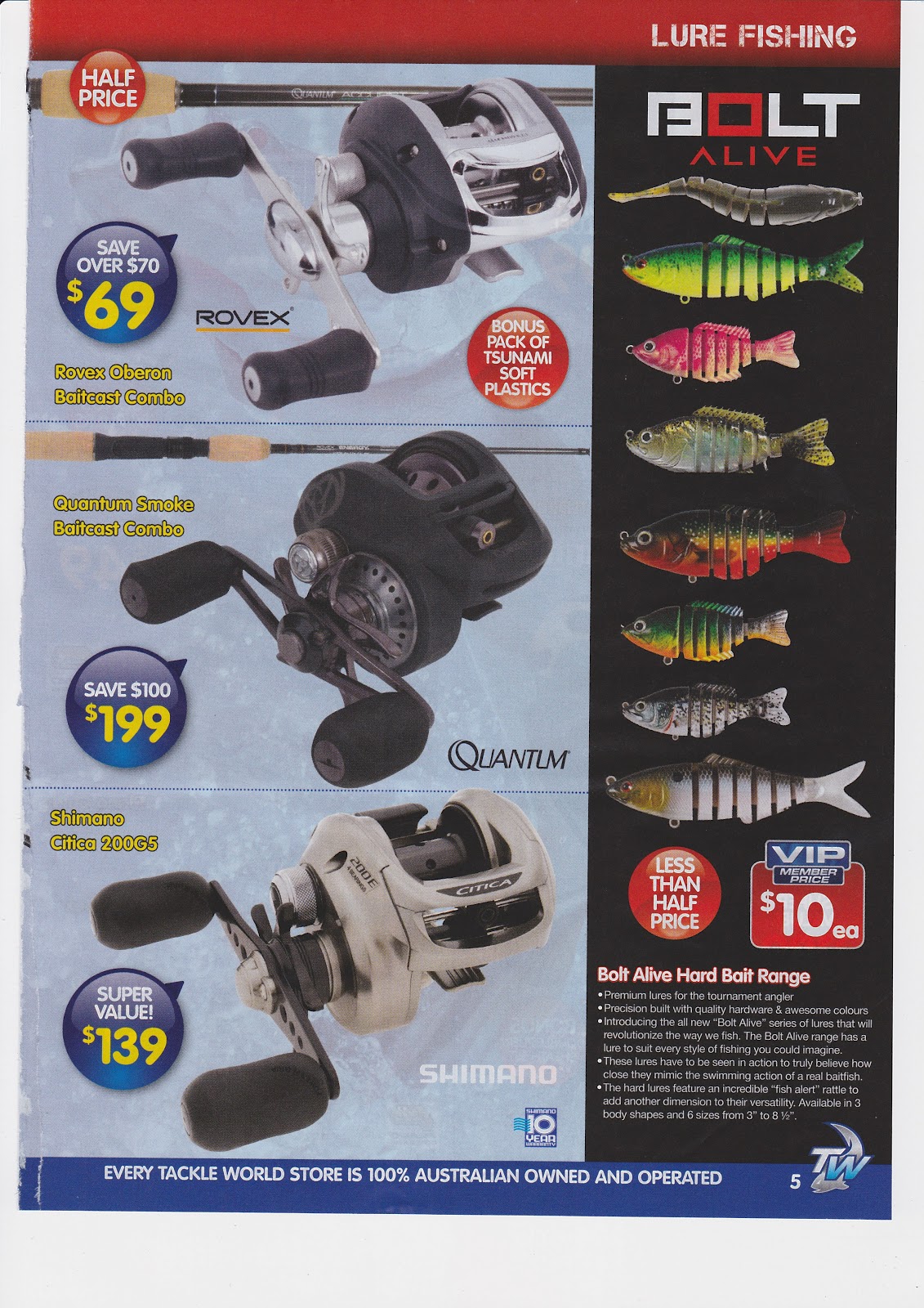 Tackle World Tully: June 2013