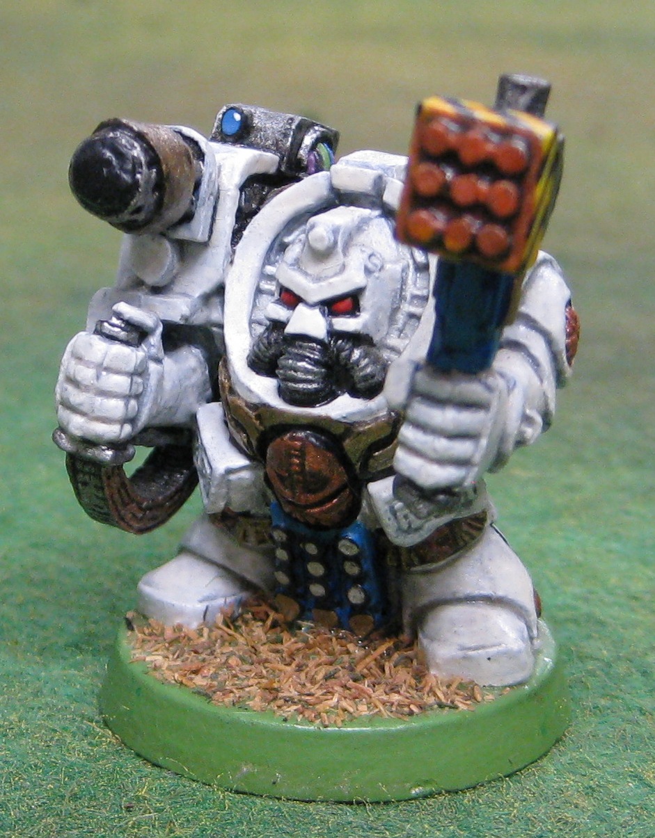 Scott's War-gaming: Old school 40k Squats - Pictorial