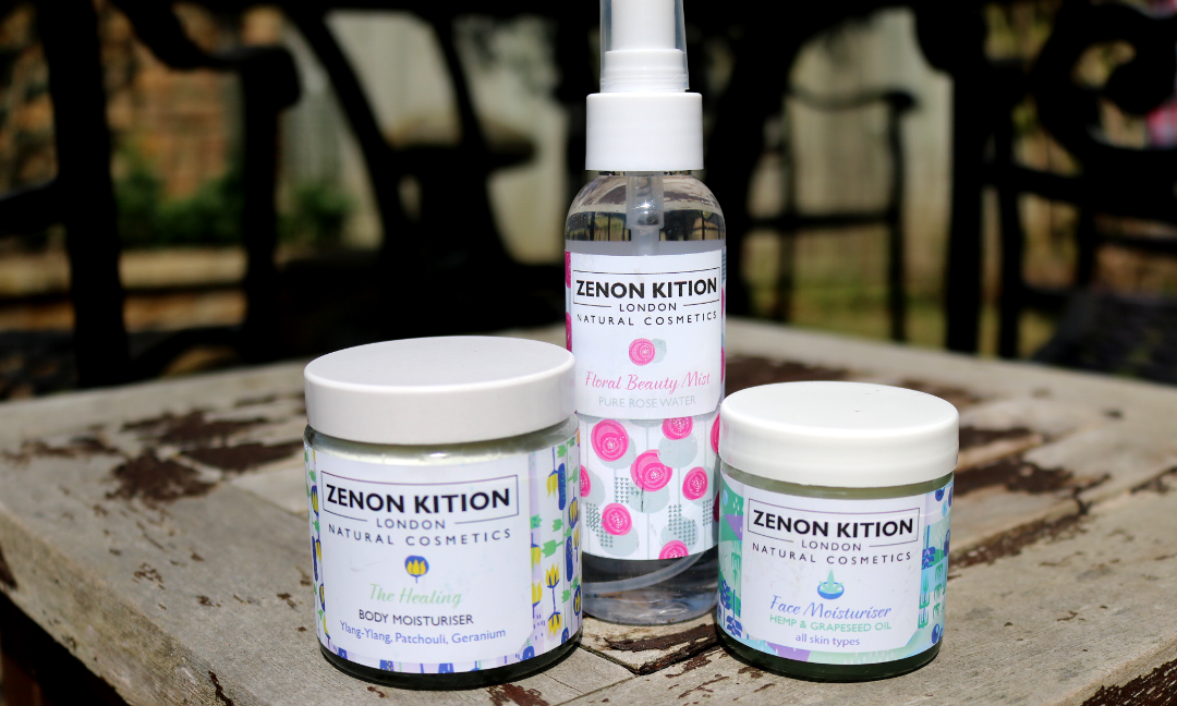 Introducing: Zenon Kition - The Healing Body Moisturiser, Floral Beauty ...