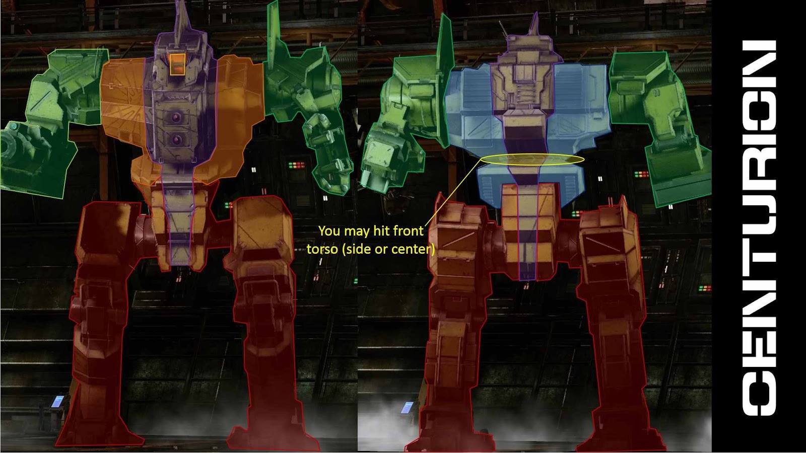 ‘Mech Weak Spots Guide