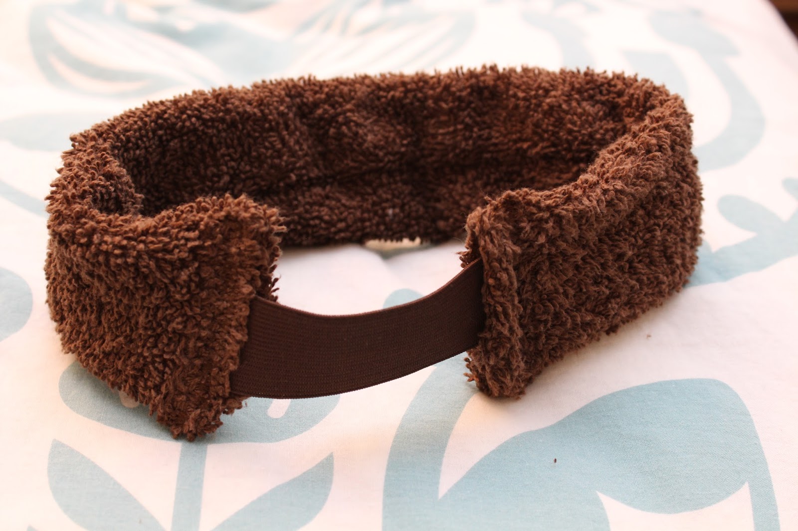 From Woo to You: DIY: Turkey Sweatband