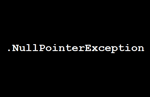 Mengatasi Masalah Nullpointerexception Di Java Cucunguk Rieut
