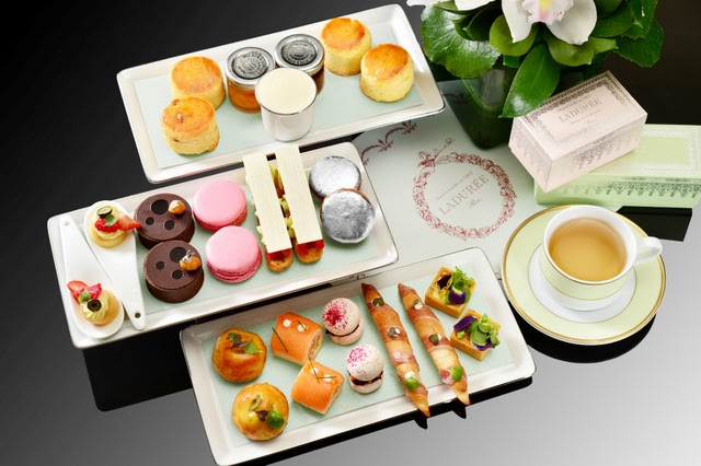 Kate and Chelsie: MO Bar Ladurée Afternoon Tea At The Landmark Mandarin ...