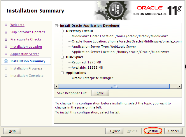Anand S Oracle Identity Management Blog Oracle Application Development Framework Adf Installation