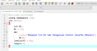 Pemrograman Do-While