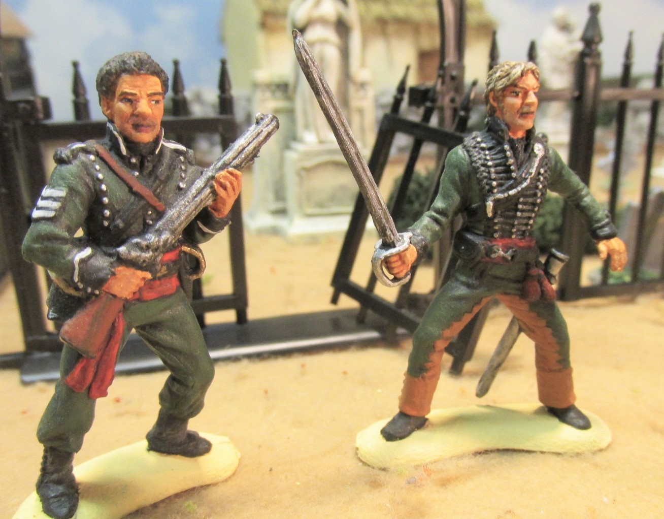 I LIKE the things I LIKE!: Chintoys Sharpe's Rifles