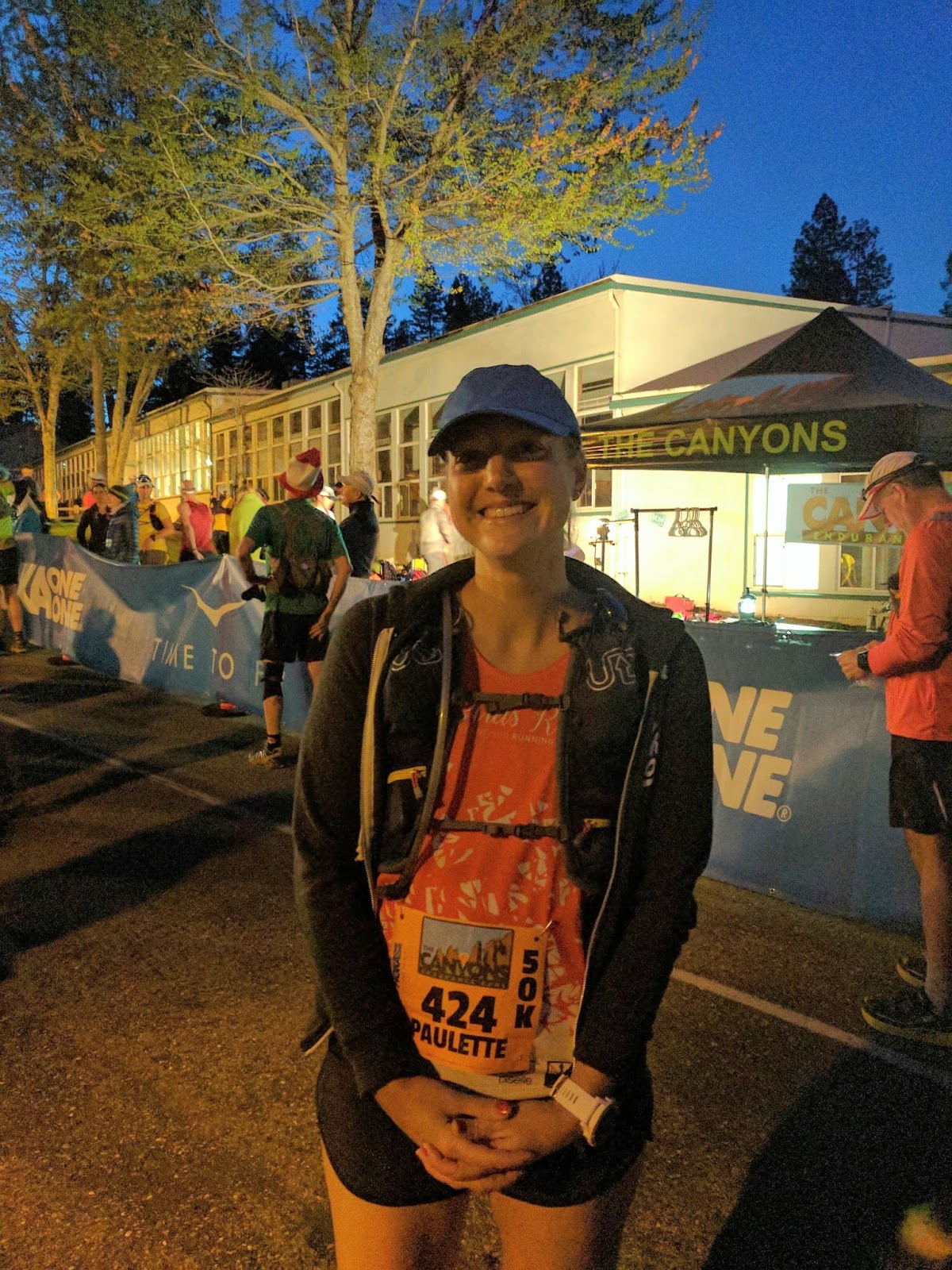 Canyons 50K Race Recap