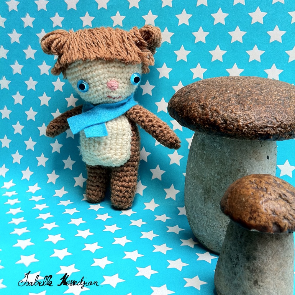 Isabelle Kessedjian: Colargol au crochet pour les SC n° 132