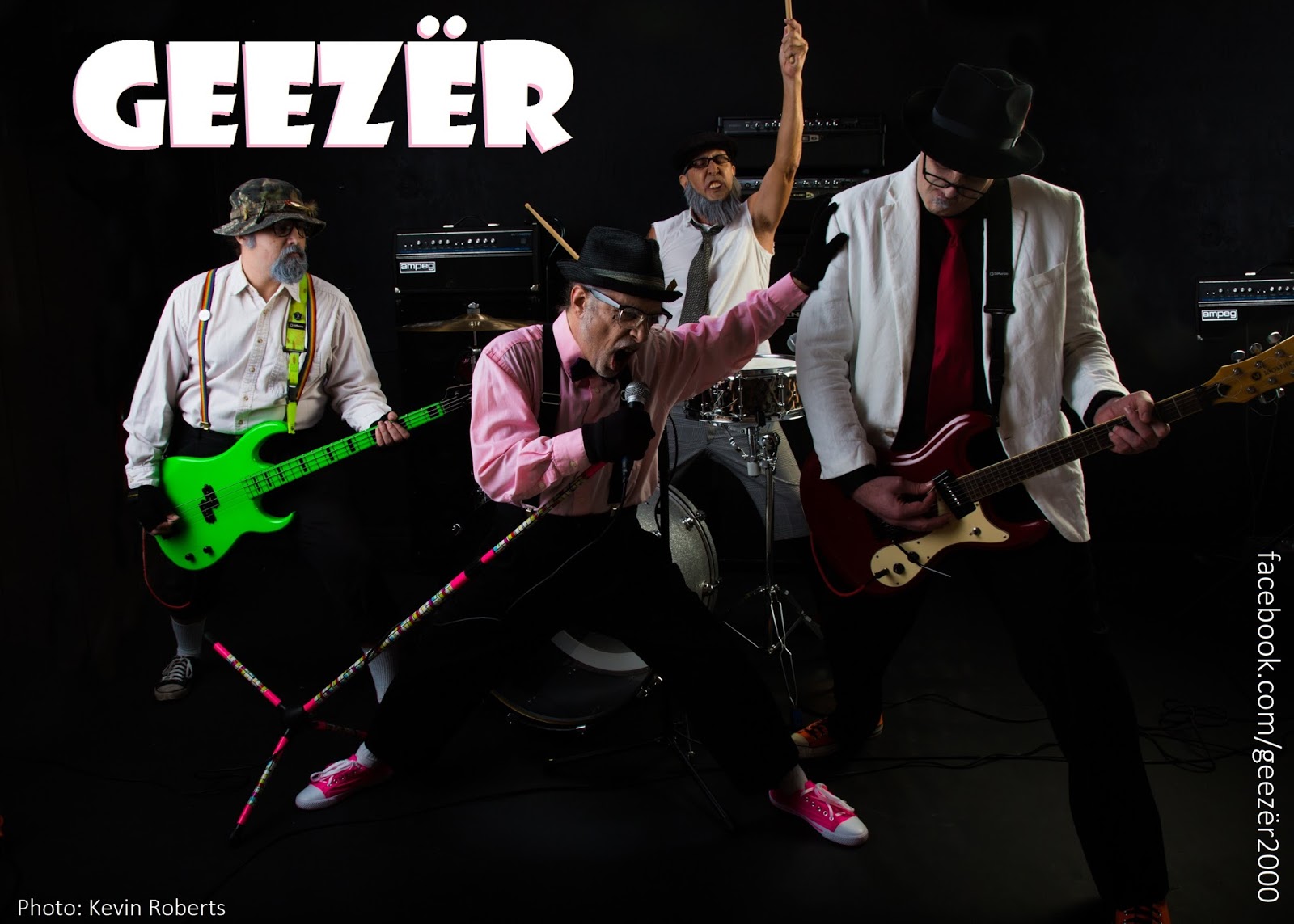 Bill's Blog: Geriatric Album Review: Geezer!