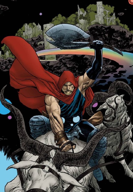 O Indigno Thor: Em busca de um outro Mjolnir ~ Universo Marvel 616