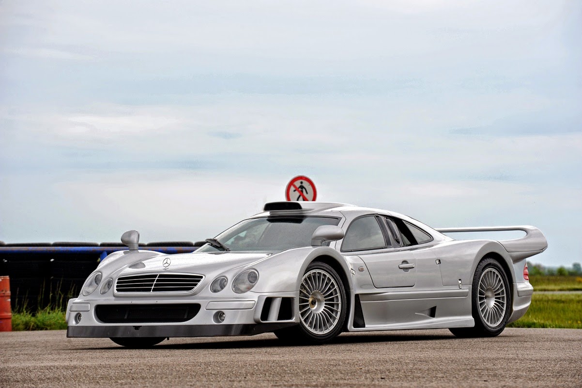 Mercedes-Benz CLK GTR AMG | BENZTUNING