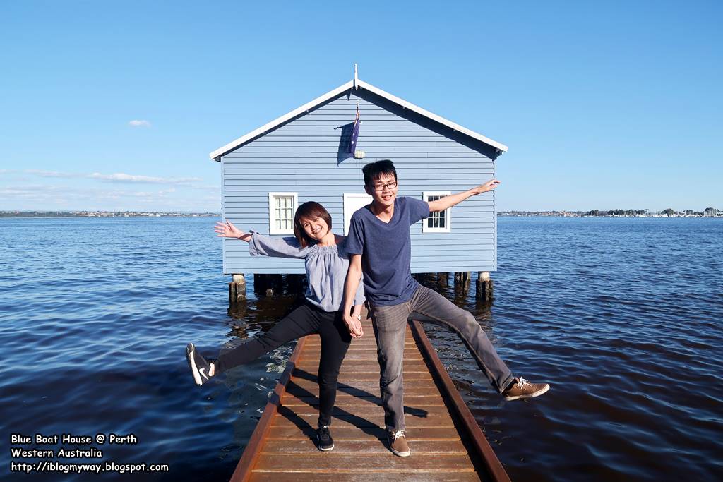 Blue Boat House @ Perth, Western Australia - I Blog My Way