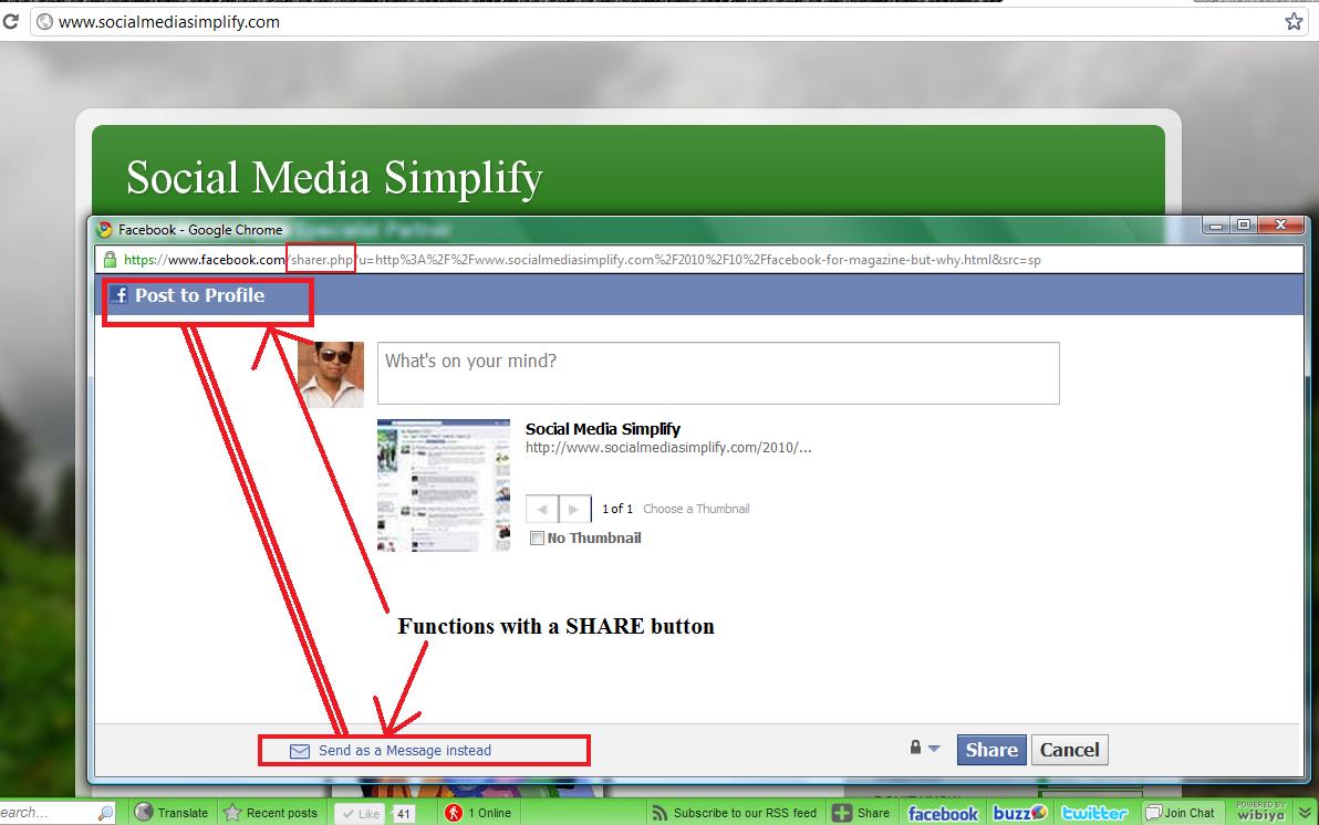 How to install a SEND button?