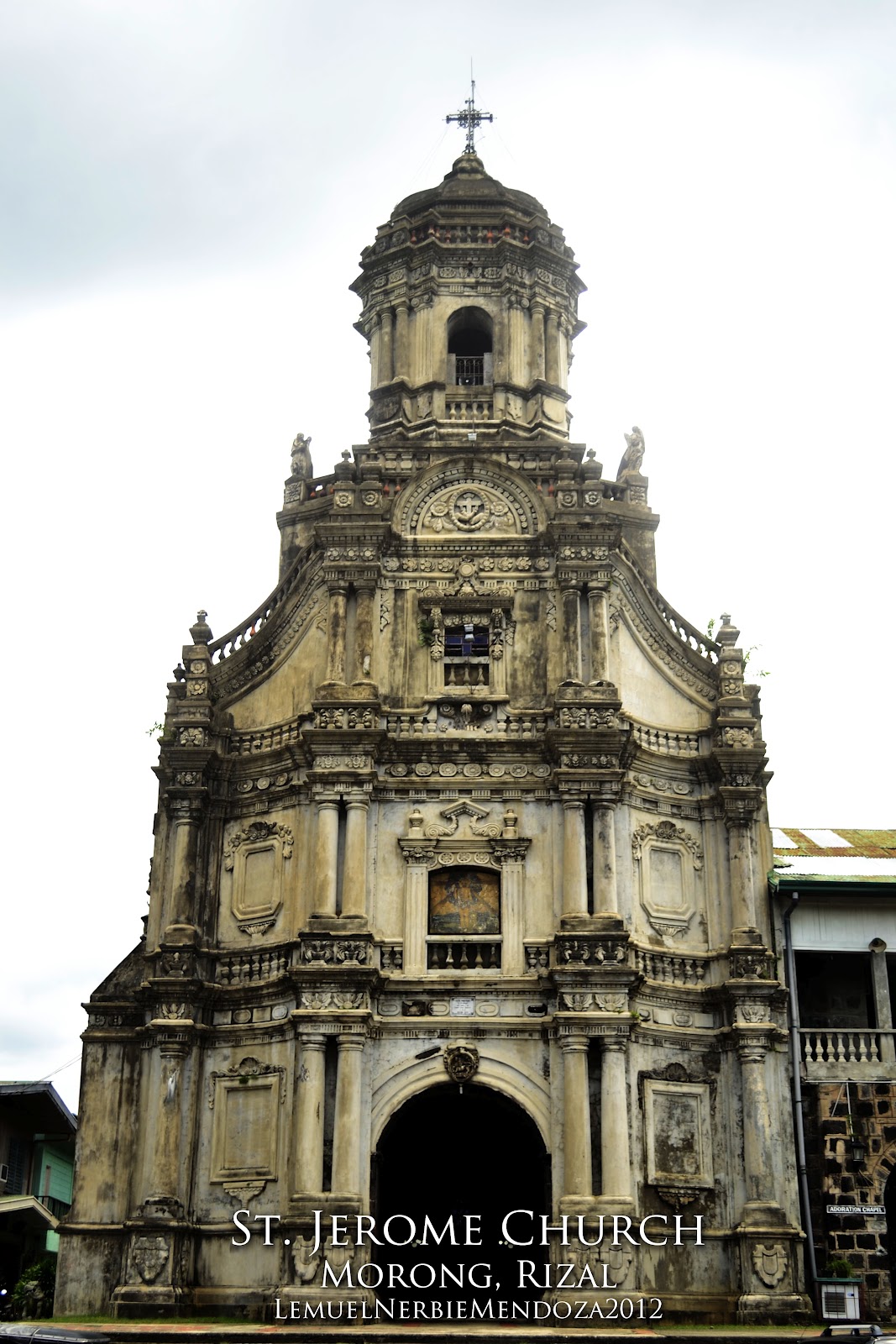 Iglesias de las Filipinas: MORONG, Rizal: St. Jerome Church