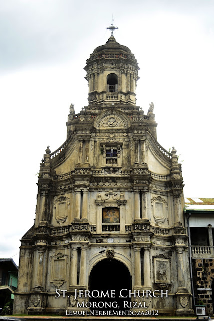 Iglesias de las Filipinas: MORONG, Rizal: St. Jerome Church