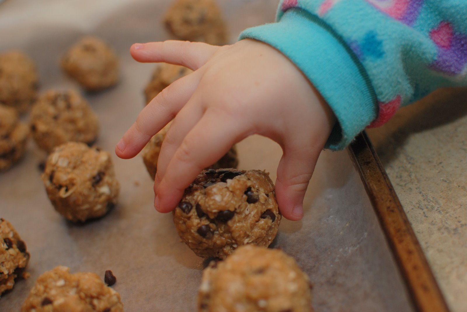 Irwin Adventures!!: Amish PB Fiber balls!