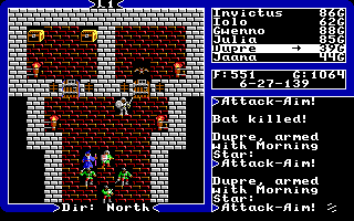 The CRPG Addict: Ultima V: Shards, Shadowlords, and the Underworld
