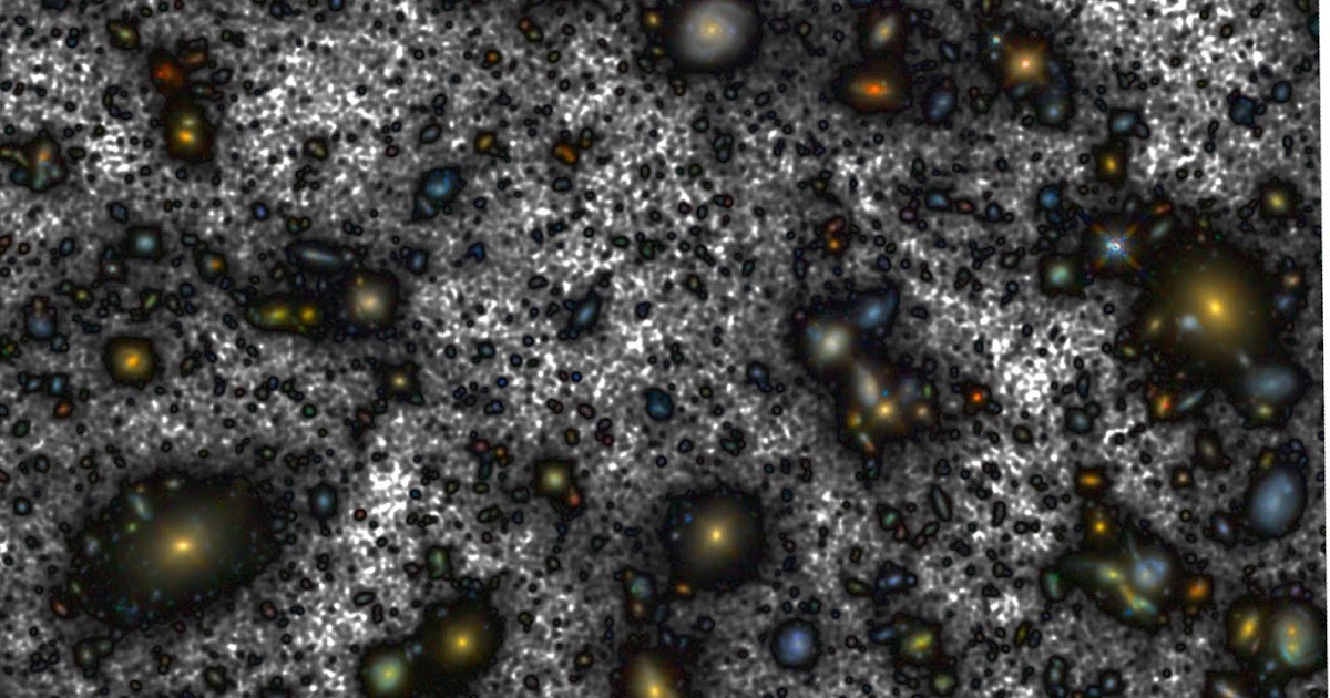 Nueva luz para la imagen más profunda del telescopio Hubble.