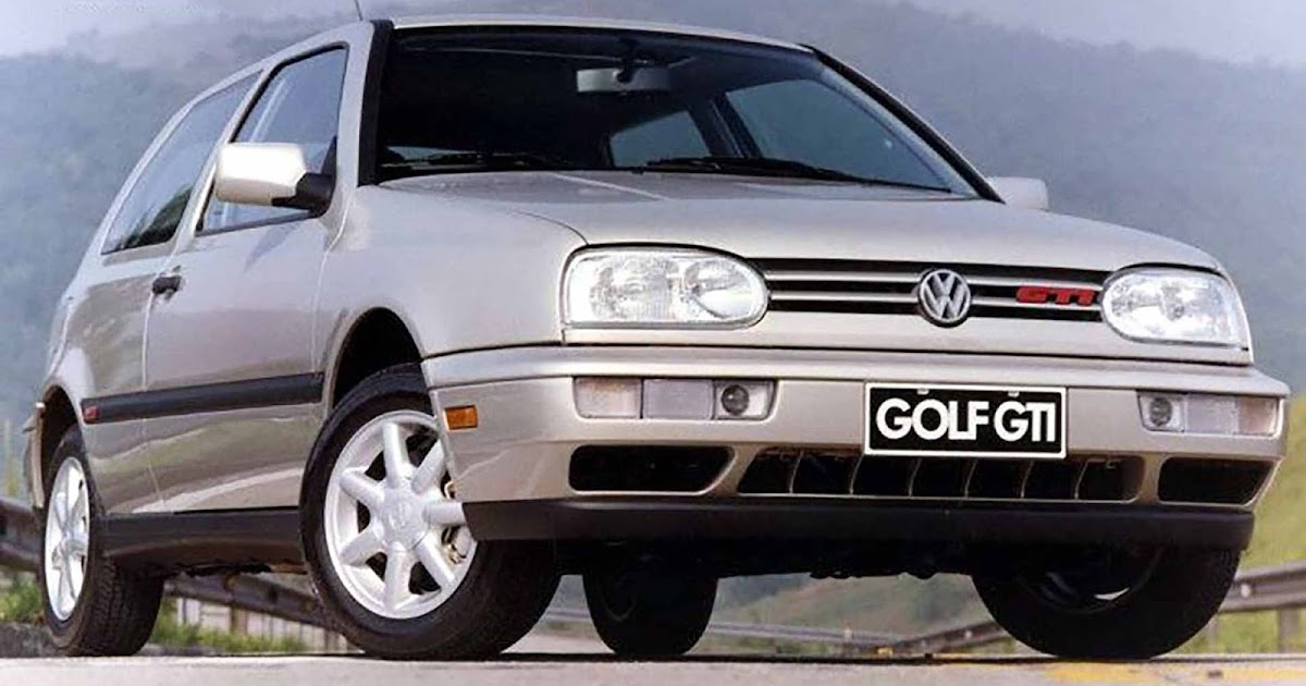 VW Golf GTI 1994: fotos, preço, consumo - avaliação/teste | CAR.BLOG.BR