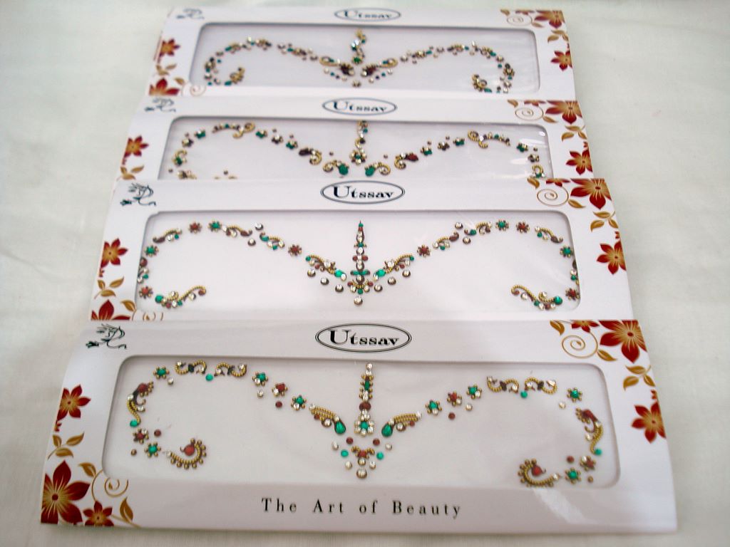 STYLISH BINDI , DESIGNER BINDI , LADIES BINDI - Beauty and Trends