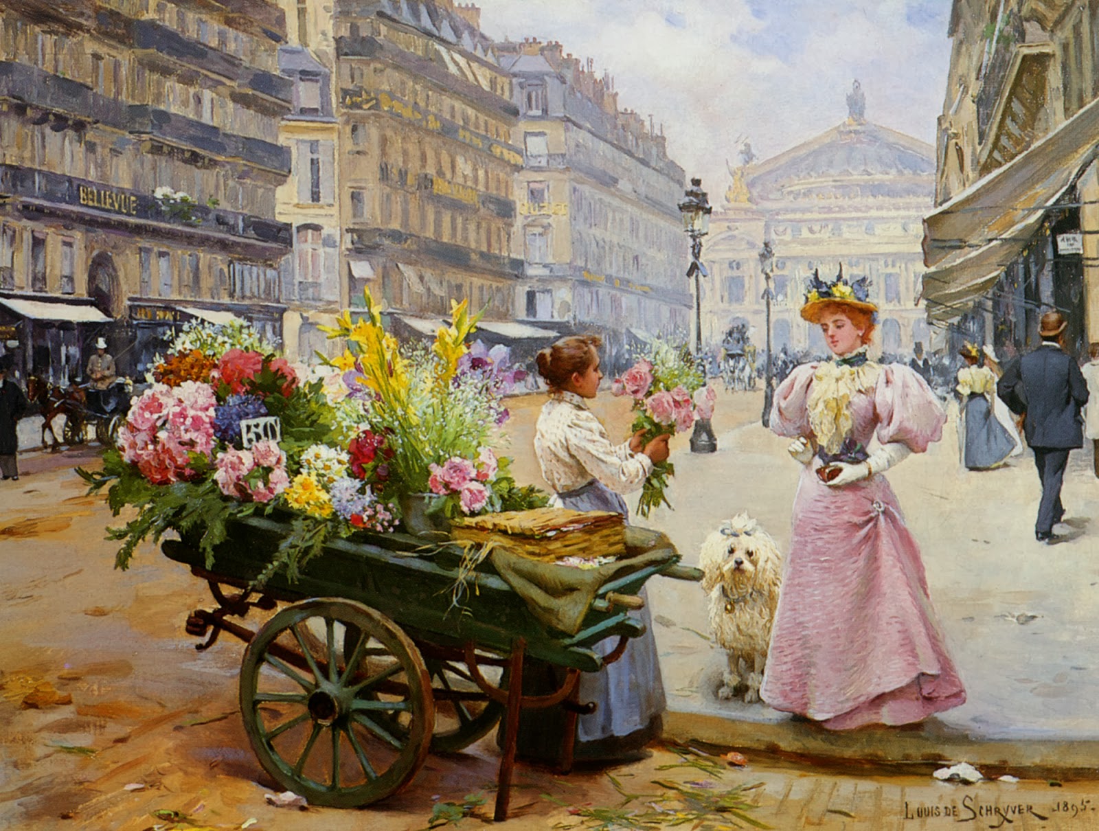 Illuminaries: Louis Marie de Schryver