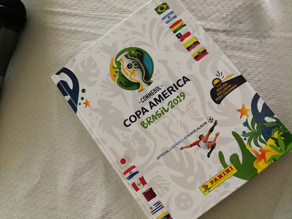 ASÍ ES EL ÁLBUM PANINI DE LA COPA AMÉRICA BRASIL 2019 - Selección ...