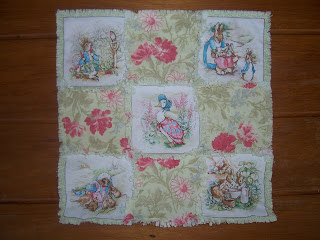 PURPLE SAGE ORIGINALS: Peter Rabbit and Friends Quilts
