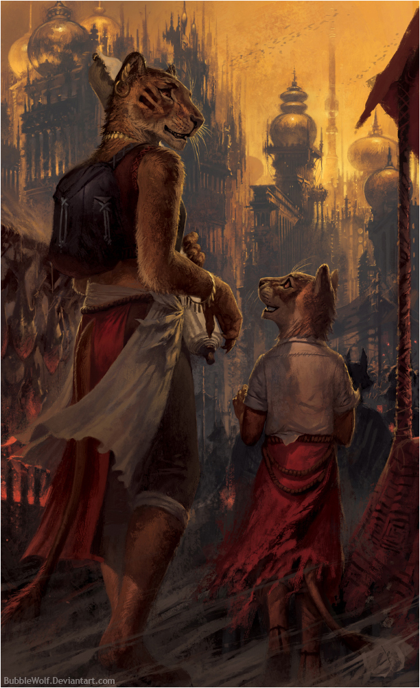 Sublanarya & Tales of the Tytanyan Age: PEOPLE FIRST: The Beastmen Vs ...