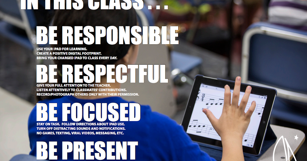 The Next Tech Thing: Classroom 1:1 Technology Norms: Responsibility ...