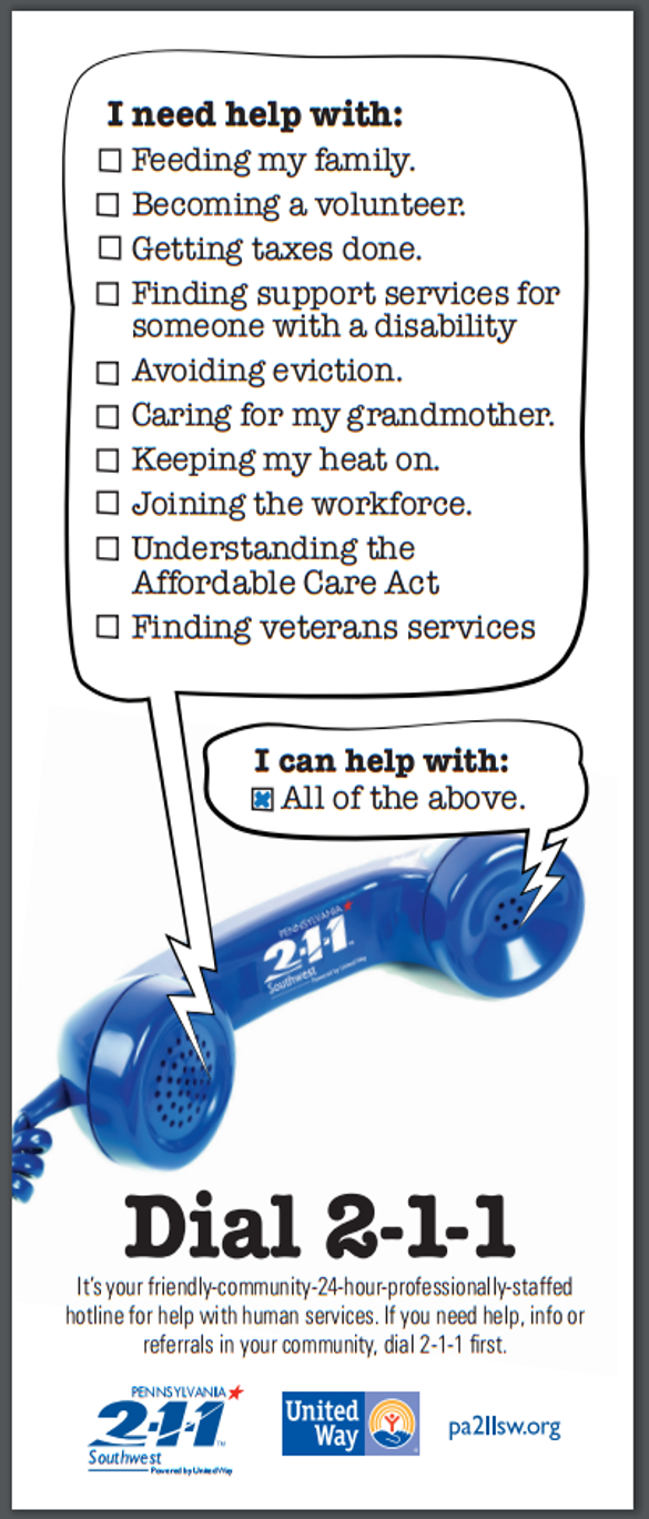 The LCCTC Eagle: How can 211 Help You? ~ by Brandee D'Ambriso