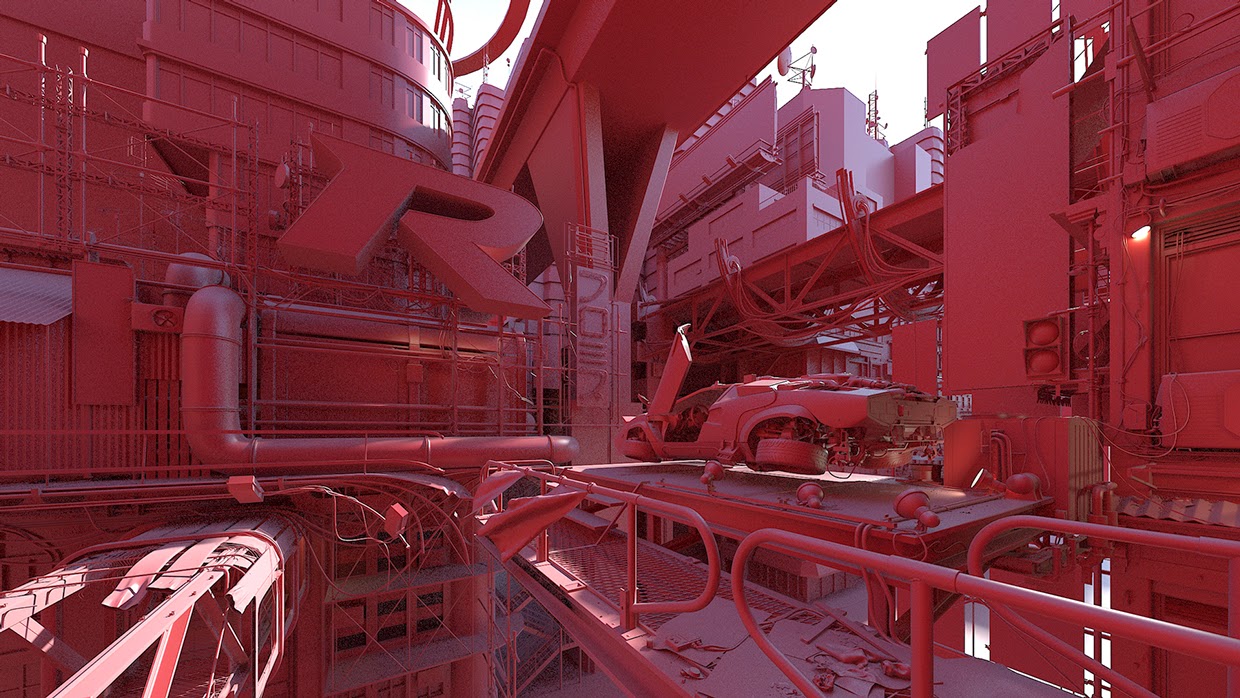 Making of MR.FUSION | Computer Graphics Daily News