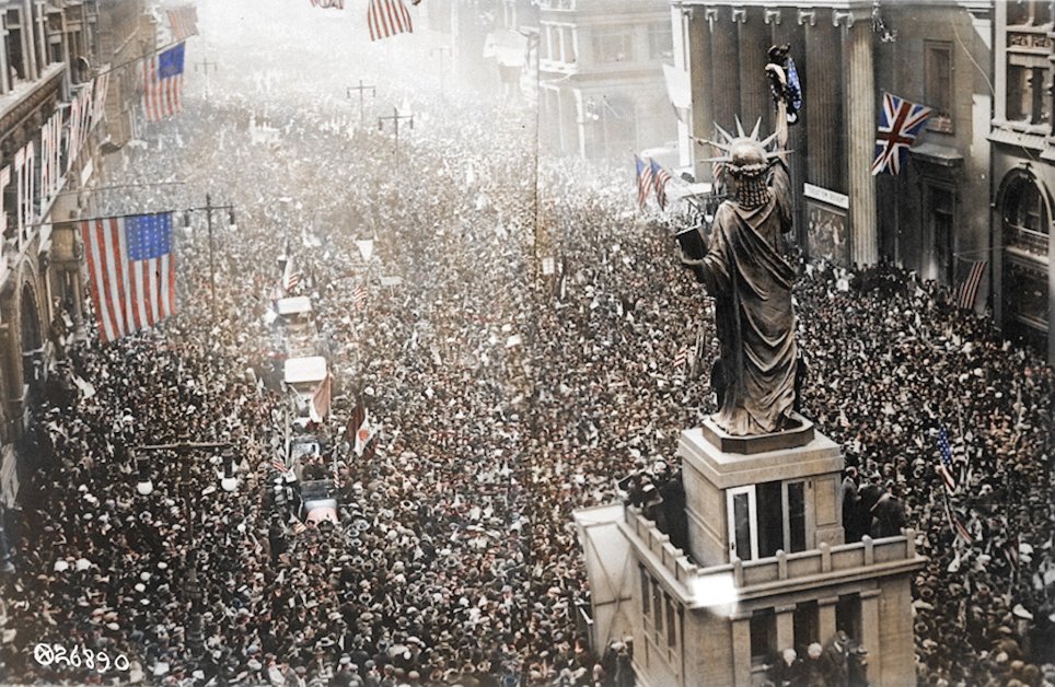 Breathtaking Photos Showing the Moment World War I Ended in Color For ...