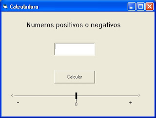 Calculadora de numeros positivos y negativos VISUAL BASIC | BlueProgramming