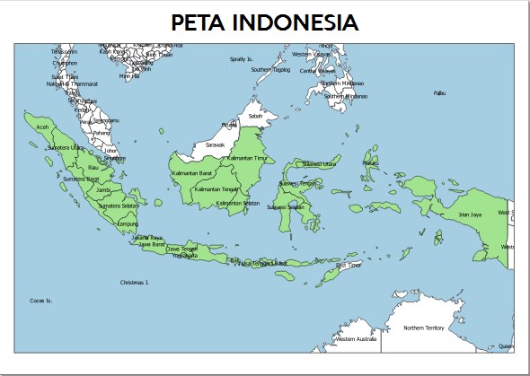 Cara Membuat Peta Style Kategori menggunakan QGIS - BACA CODING