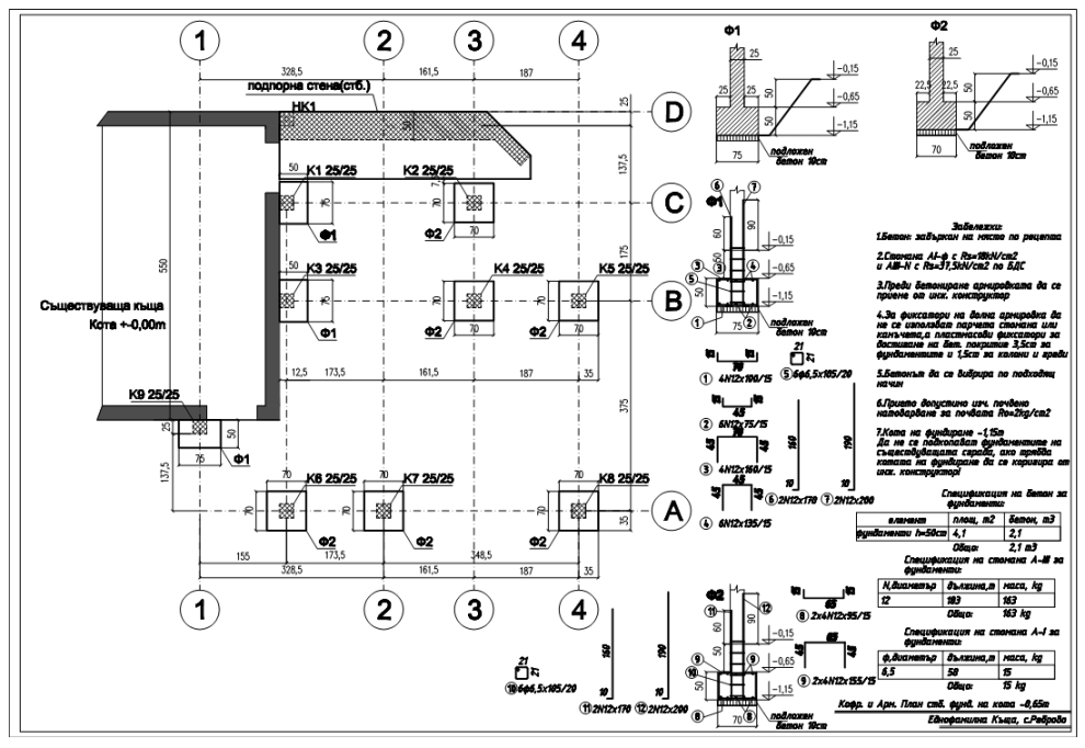 VALBRAND LTD: VILLA EXTENSION PROJECT - ARCHITECTURE AND STRUCTURAL ...