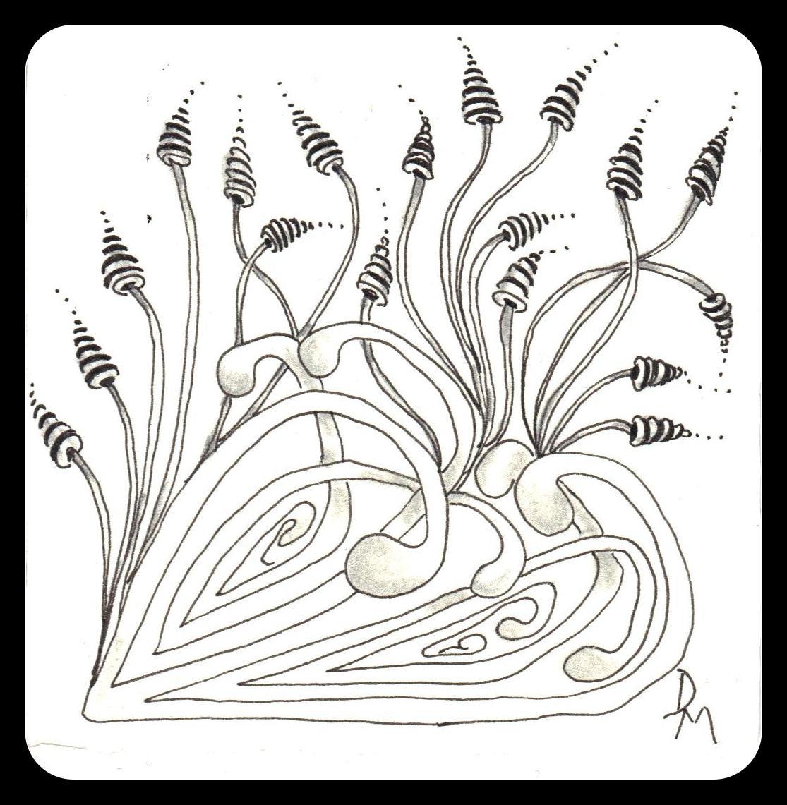 Di's Tangle Art: My Tangles