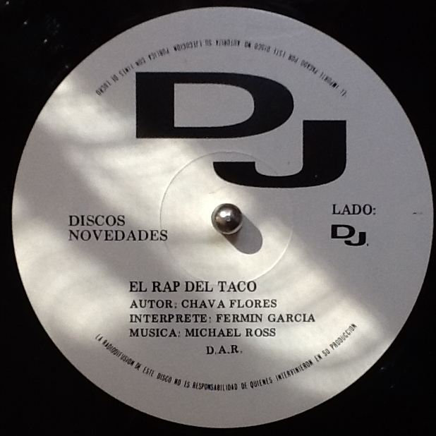 Las mezclas del Blaqui: D.J. Pollo - Rap Del Taco / Rap Del Quemón