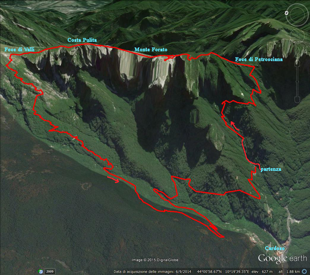 Quelli che...la montagna: Ferrata Monte Forato e Costa Pulita da ...