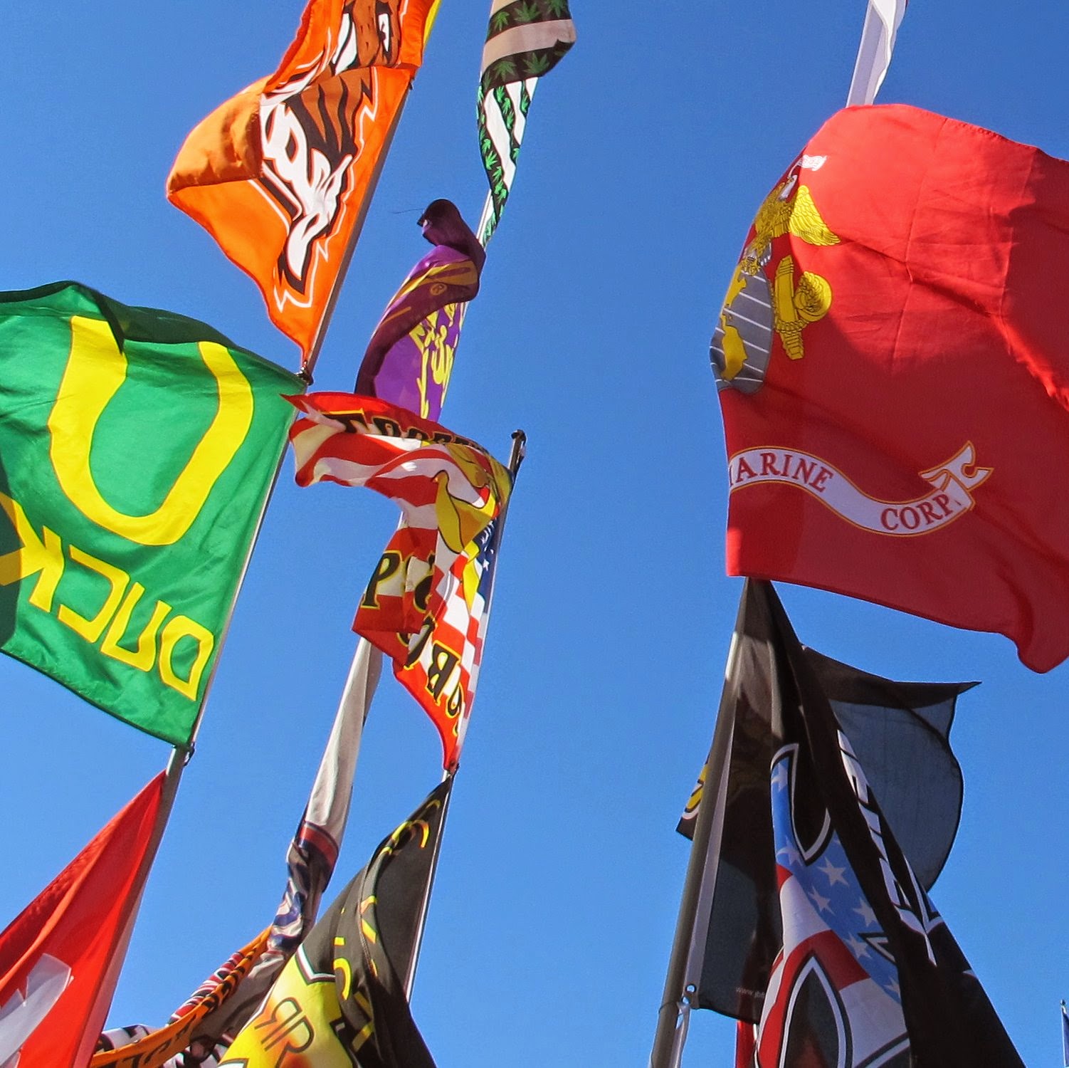 everyday plaid: fair fun...flags...