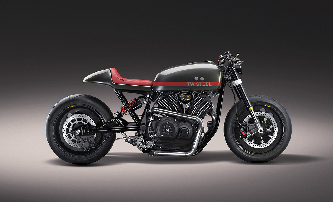 Racing Cafè: Yamaha XV 950 "TW Steel" by Numbnut Motorcycles