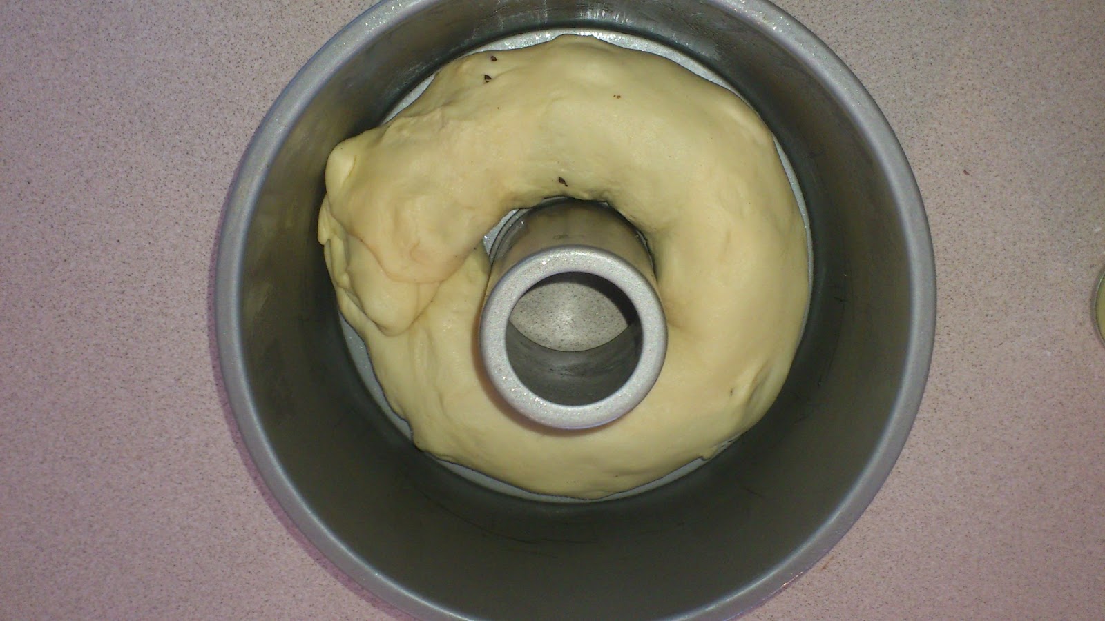 Ko-Bo: Chocolate Brioche Ring